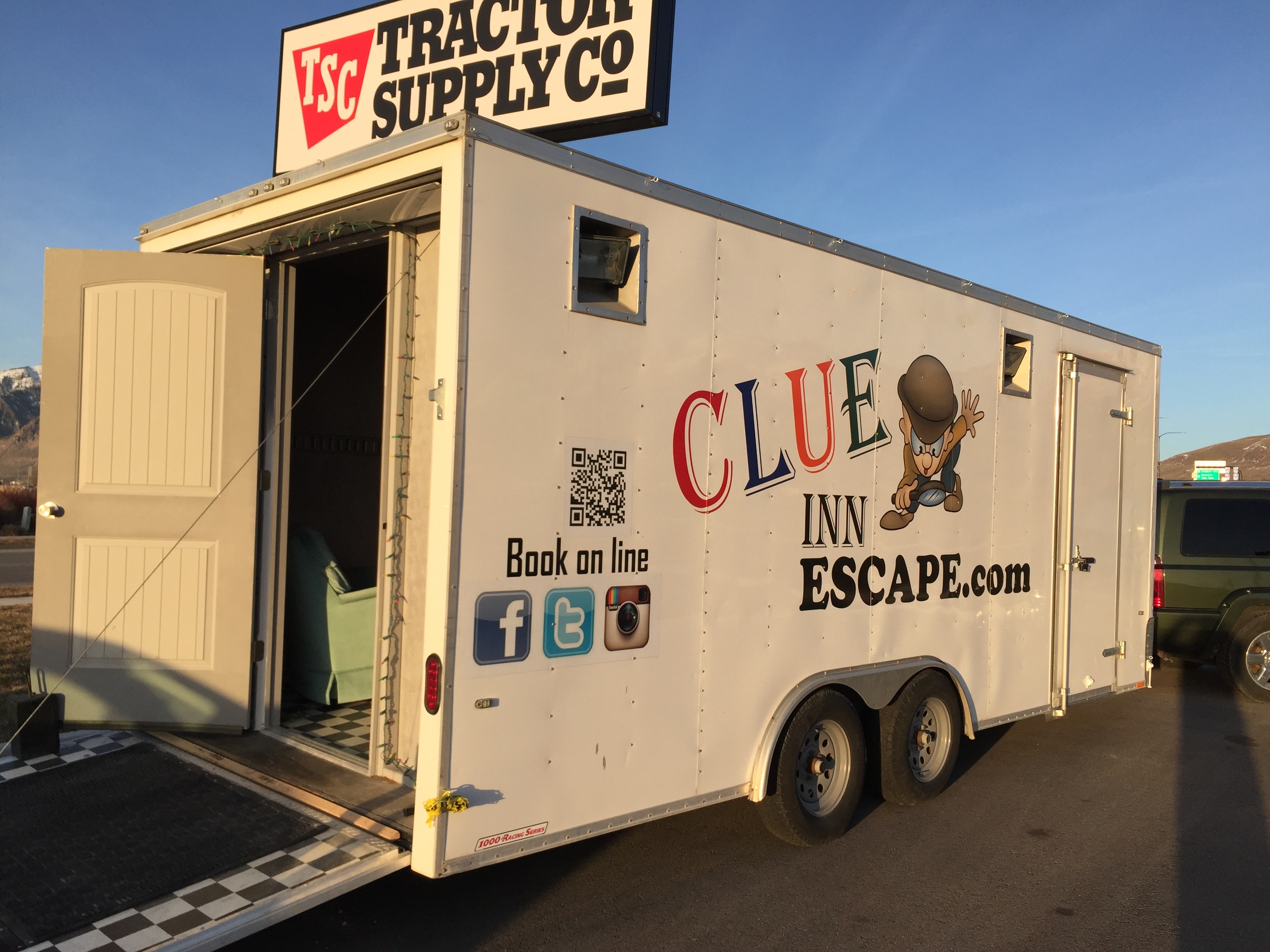 Why an Escape Room? – CLUE Inn Escape